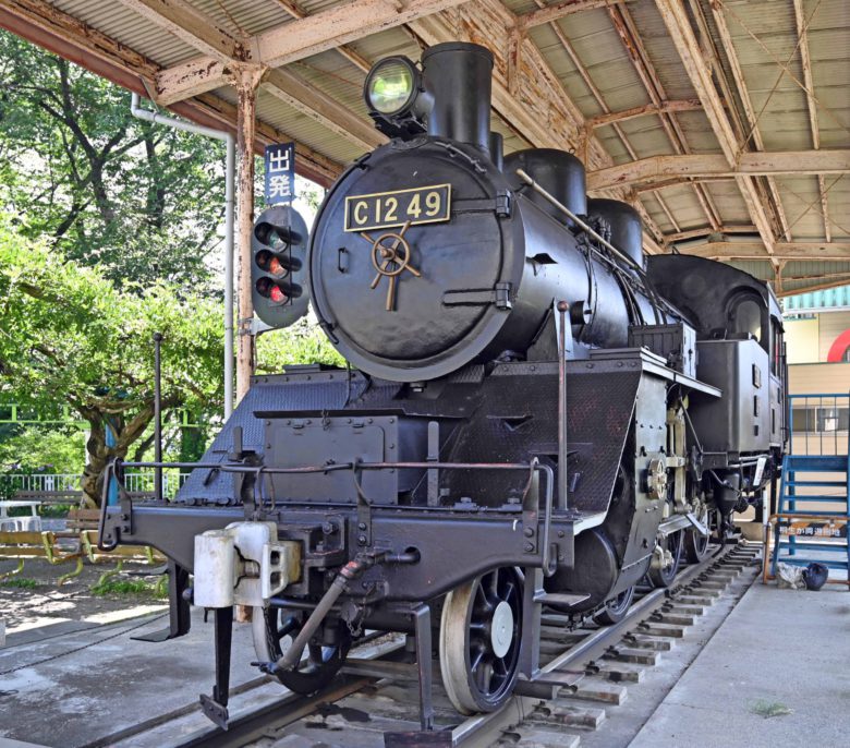 保存SL：足尾線のC12 49号機 | アートプロ