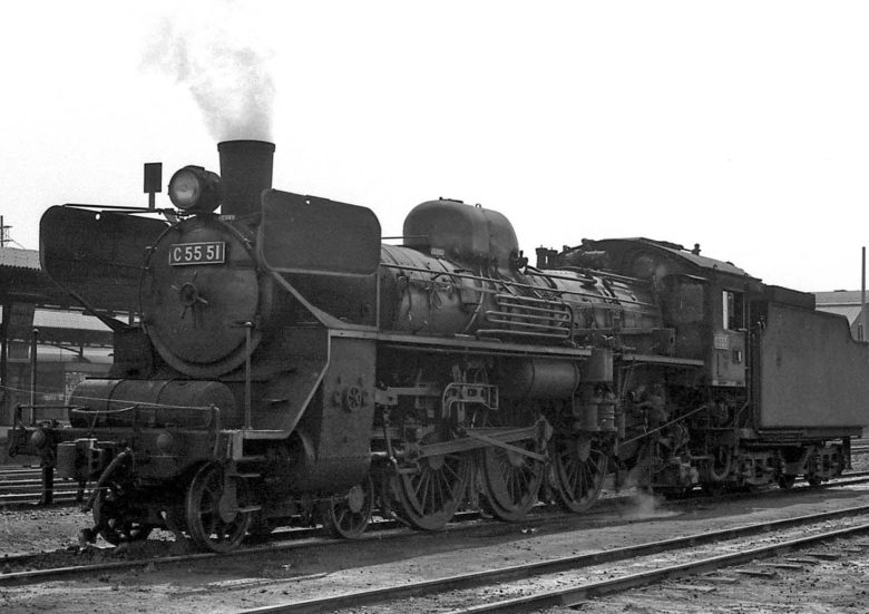 1970年の筑豊 C55 | アートプロ