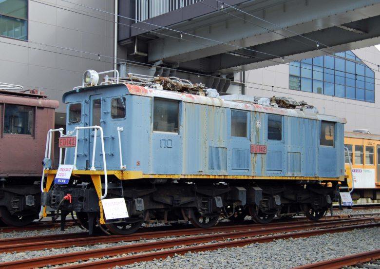 近江鉄道ED14 | アートプロ