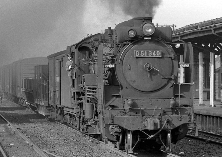 函館本線のD51その1 | アートプロ